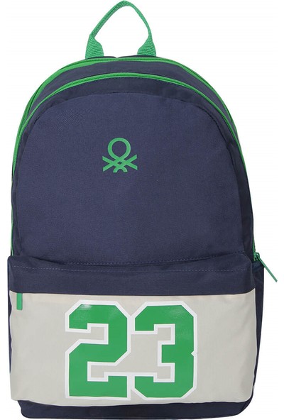 United Colors Of Benetton Ilkokul Çantası 70202 Lacivert