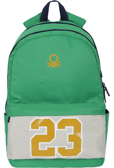 United Colors Of Benetton Ilkokul Çantası 70214 Yeşil