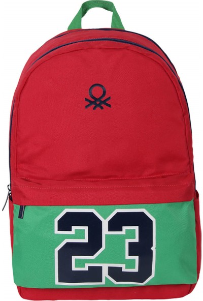 United Colors Of Benetton Ilkokul Çantası 70226 Kırmızı