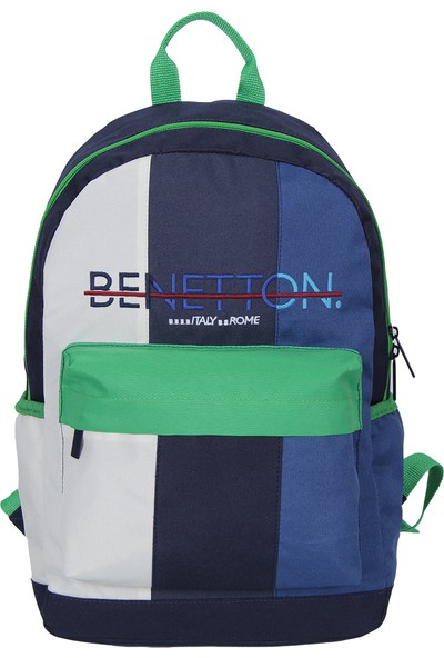 United Colors Of Benetton Ilkokul Çantası 70387 Lacivert
