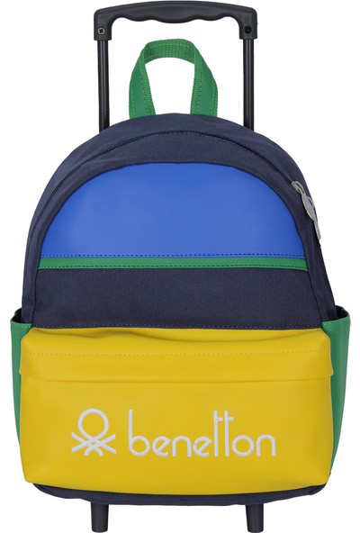 United Colors Of Benetton Çekçekli Anaokulu Çantası 70167