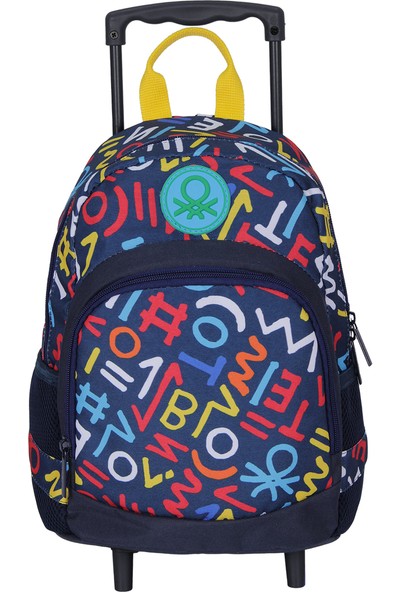 United Colors Of Benetton Çekçekli Anaokulu Çantası 70295