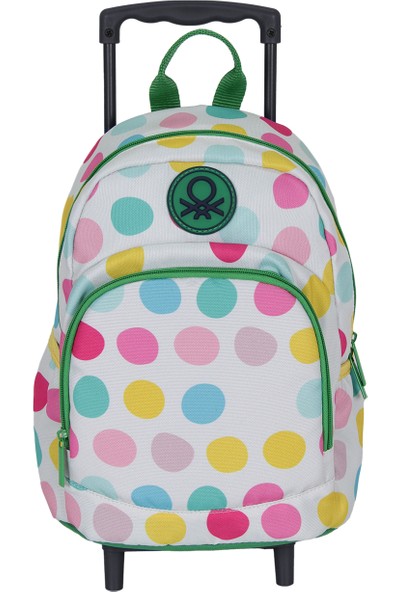 United Colors Of Benetton Çekçekli Anaokulu Çantası 70319