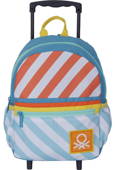 United Colors Of Benetton Çekçekli Anaokulu Çantası 70659