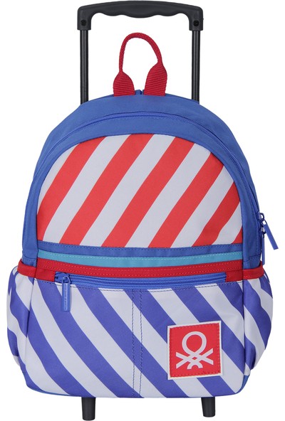 United Colors Of Benetton Çekçekli Anaokulu Çantası 70664