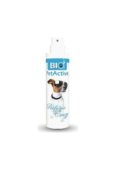 Bio Pet Active Crazy Vanilya Kokulu Köpek Parfümü 50 ml