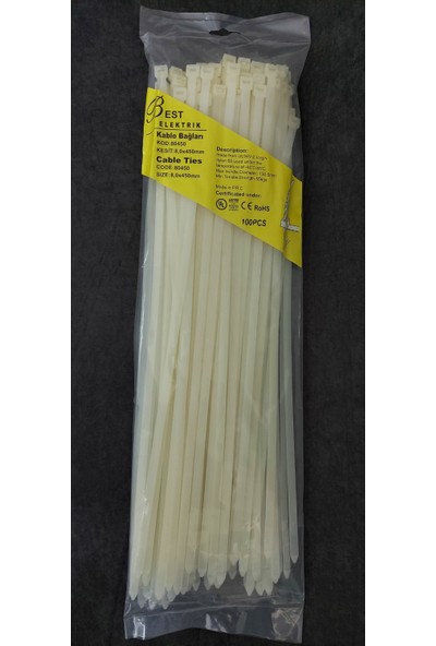 Best Kablo Bağı 45 x 0,8 Best Kablo Bağı 45 x 0,8