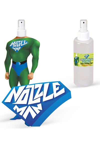 BK 100 Ml. ''nozzle Man'' Tıkalı Kartuş ve Kafa Açıcı Solüsyon