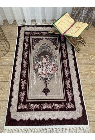 Brillant Seccade Yumuşak Kadife Dokusu Kaydırmaz Deri Taban Brillant Seccade Yumuşak Kadife Dokusu Kaydırmaz Deri Taban