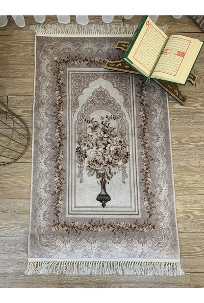 Brillant Seccade Yumuşak Kadife Dokusu Kaydırmaz Deri Taban Brillant Seccade Yumuşak Kadife Dokusu Kaydırmaz Deri Taban