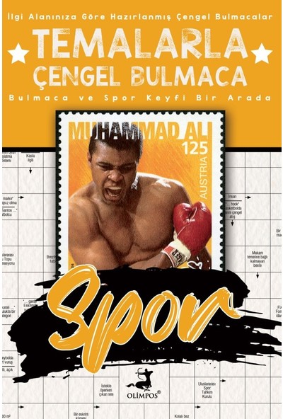 Temalarla Çengel Bulmaca Spor