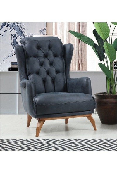 Hepsi Home Eylül Ahşap Berjer