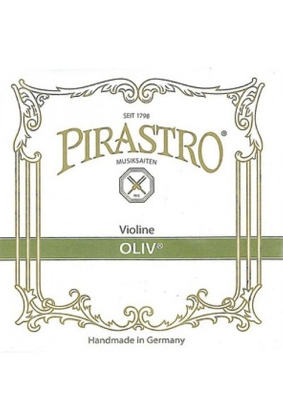 Pirastro Oliv Gold G ( Sol ) Tek Keman Teli 211441 Pirastro Oliv Gold G ( Sol ) Tek Keman Teli 211441