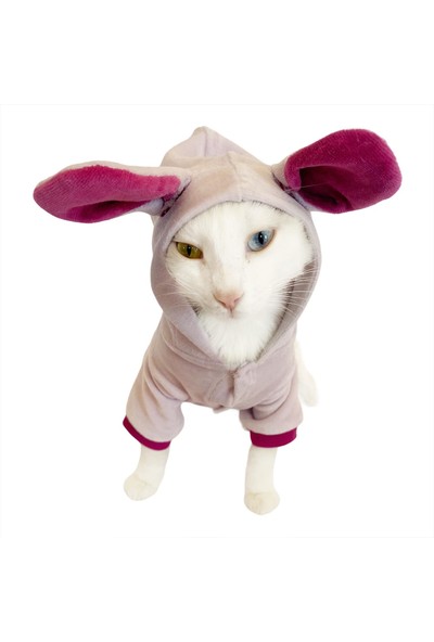 Kemique Pinky Pie Kedi Tulumu Kedi Kıyafeti Xl