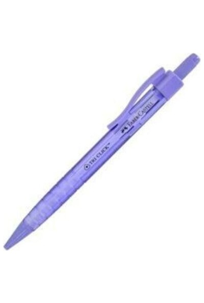 Faber-Castell Tri Click Versatil Kalem 0.7 mm Mor Faber-Castell Tri Click Versatil Kalem 0.7 mm Mor