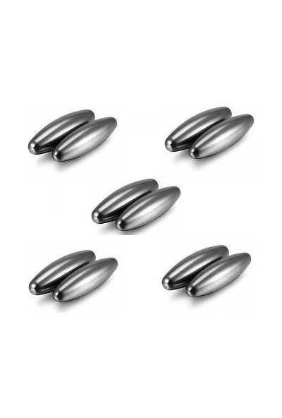 Bibizde Manyetik Stres Taşı Cırcır Mıknatıs 10 Adet 5 Çift