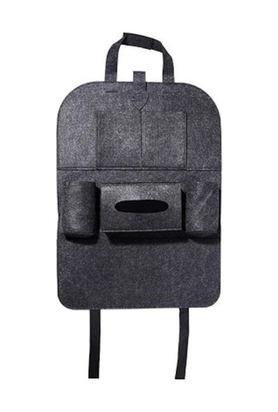 Ankaflex Araba Araç Oto Koltuk Arkası Keçe Organizer Koruyucu Koltuk Arkası Eşya Düzenleyici Ceplik Çanta Ankaflex Araba Araç Oto Koltuk Arkası Keçe Organizer Koruyucu Koltuk Arkası Eşya Düzenleyici Ceplik Çanta