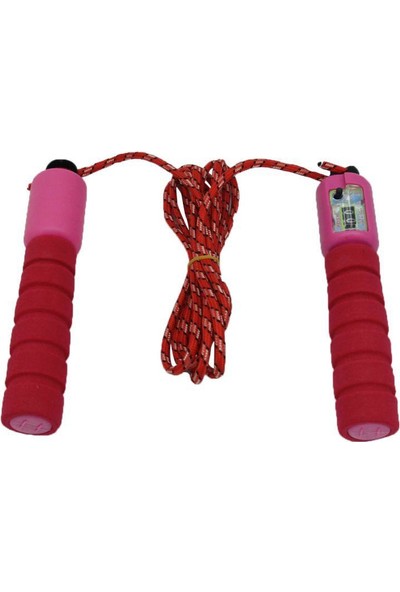Kızılkaya oyuncak Sayaçlı Atlama Ipi Pembe