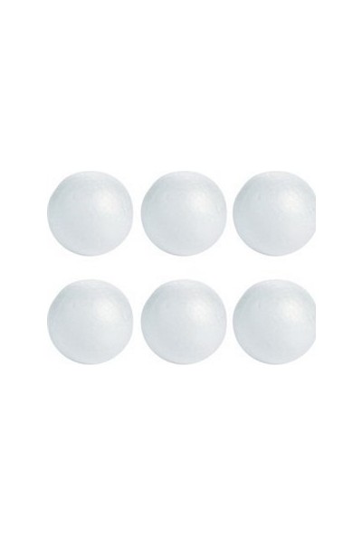 Vagon Köpük Top 10 cm 1 Paket 8 Adet Vagon Köpük Top 10 cm 1 Paket 8 Adet