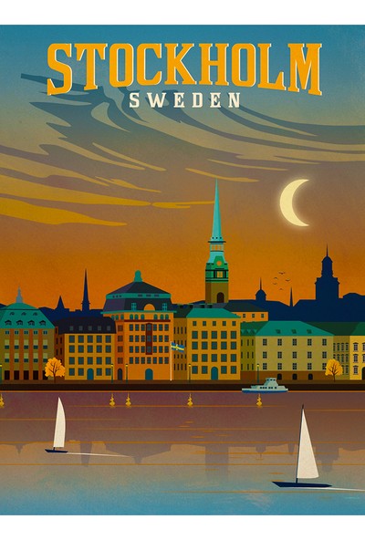 Vera Buzdolabı Magneti Nordik Ülkeleri Isveç