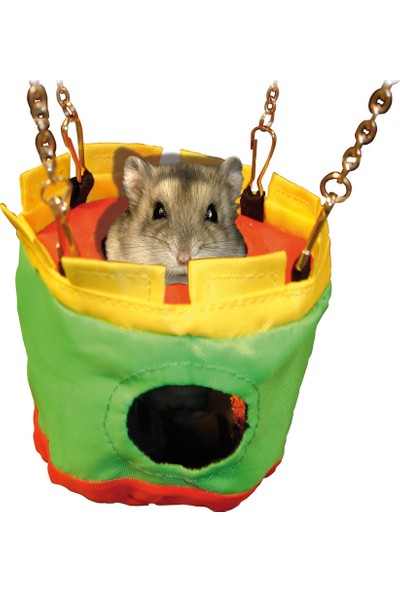 Karlıe Naylon Hamster Evi 25X10CM Karlıe Naylon Hamster Evi 25X10CM