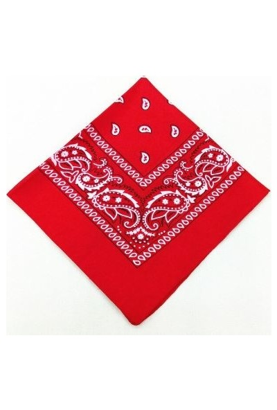 Melek Kare Bandana Fular