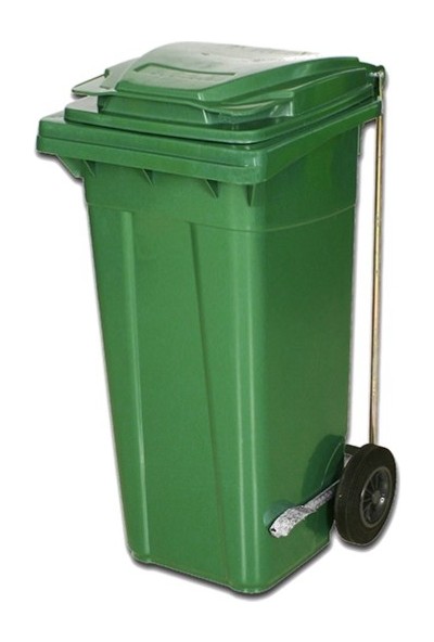 Aryapak Çöp Kovası Pedallı Konteyner 120 Lt