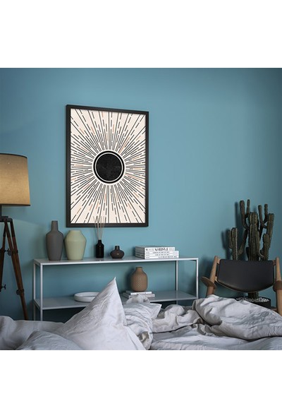 Özcanlar Çerçeve Özcanlar Dekorasyon Çoklu Çerçeveler Baskılar Baskı Seti Ev Dekoru Tablo Tekli