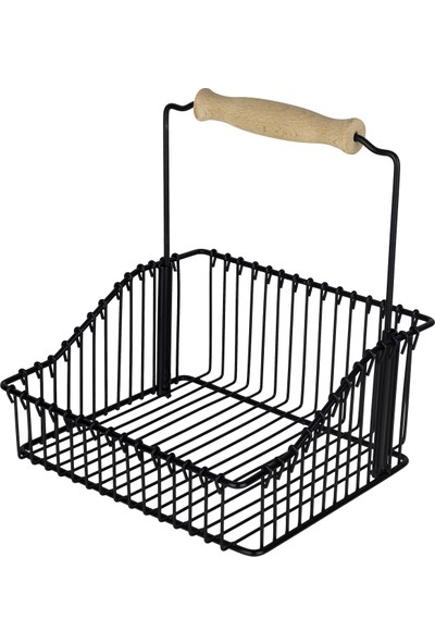 Aşan Ferforje Metal 20*20 Sepet Boy