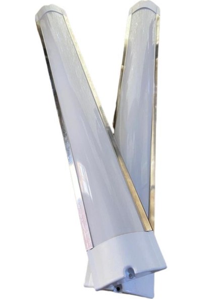 Taled 10'lu 120 cm 40 W LED Bant Armatür Beyaz Montaj Kolaylığı Vidalı Kapak Taled 10'lu 120 cm 40 W LED Bant Armatür Beyaz Montaj Kolaylığı Vidalı Kapak