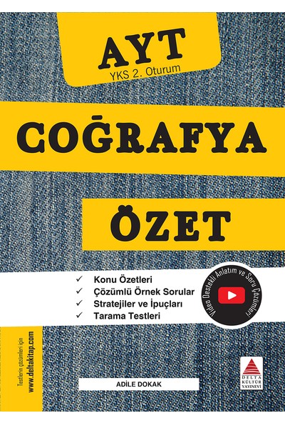 Ayt Coğrafya Özet Ayt Coğrafya Özet