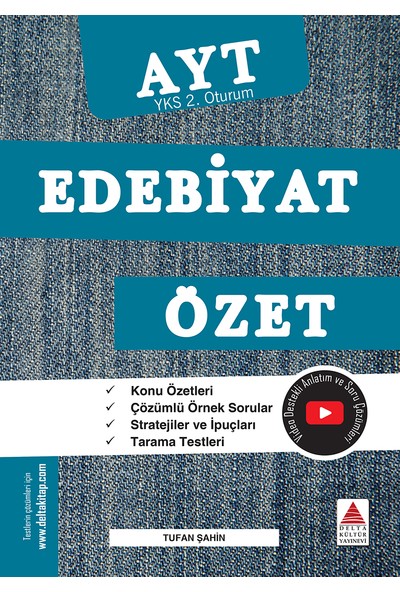 Ayt Edebiyat Özet
