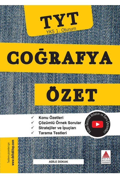 Tyt Coğrafya Özet