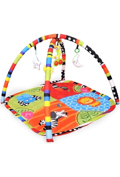Aybaby Mutlu Serüven Oyun Halısı 80 x 50 cm