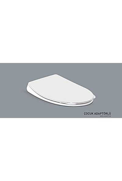 Nkp Yavaş Kapanan Çocuk Klozet Kapak - Çocuk Klozet Kapak Nkp Yavaş Kapanan Çocuk Klozet Kapak - Çocuk Klozet Kapak