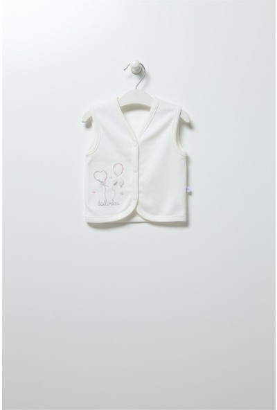 Caramell Leopar Bebek Yelek