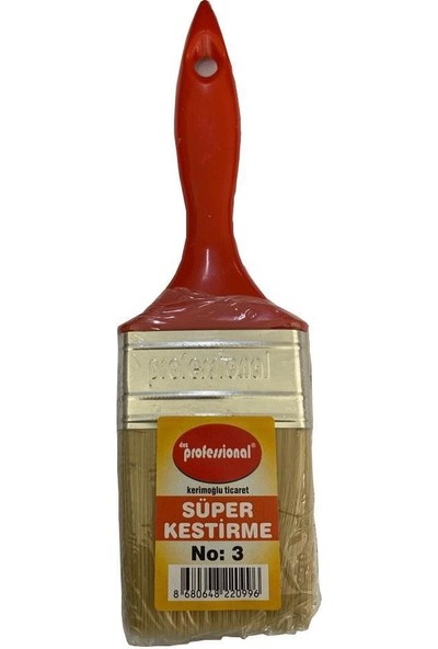 Izmir Fırça Süper Kestirme Fırça No:3