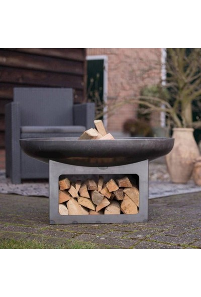 Vie Ateş Çukuru Odunluklu M750 Vie Ateş Çukuru Odunluklu M750