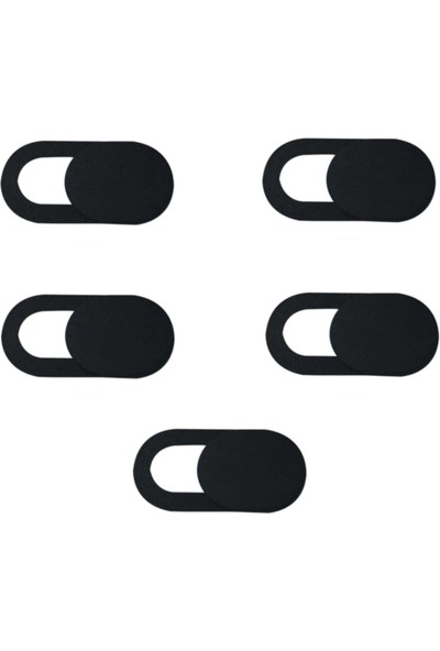 Giftcenter 5 Adet Webcam Cover Webcam Kapatıcı Kamera Koruyucu Giftcenter 5 Adet Webcam Cover Webcam Kapatıcı Kamera Koruyucu