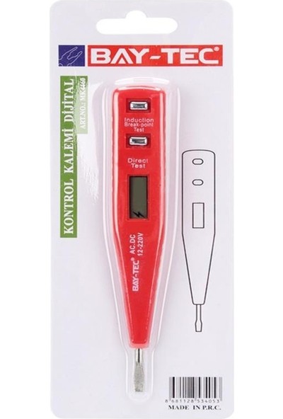 Baytec Dijital Vakumlu Kontrol Kalemi Baytec Dijital Vakumlu Kontrol Kalemi