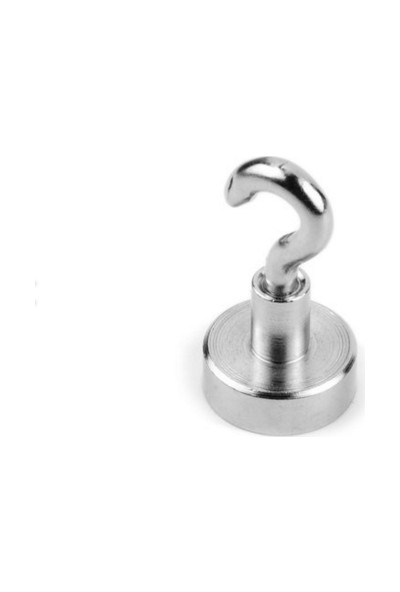 Dünya Magnet 12 mm Pot Mıknatıs - Güçlü Neodyum Askı Kanca Mıknatıs Dünya Magnet 12 mm Pot Mıknatıs - Güçlü Neodyum Askı Kanca Mıknatıs