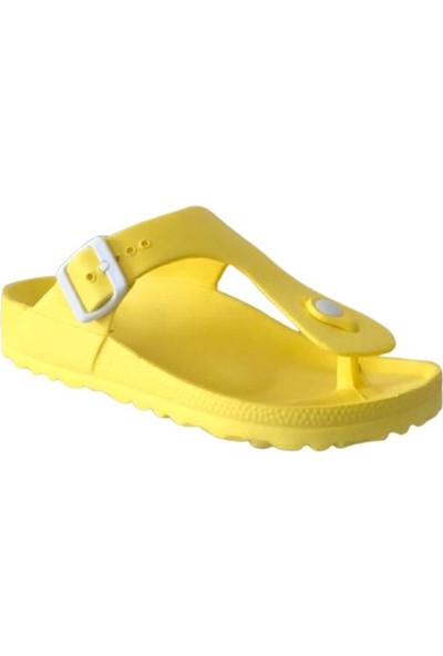 Esem 211 Sarı Kadın Parmak Arası Terlik