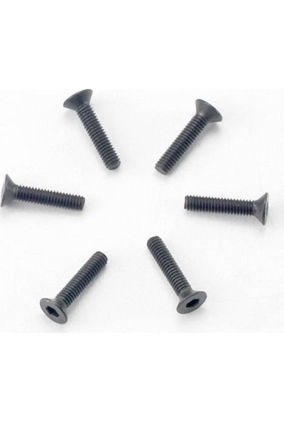 Traxxas 2526 Countersunk Machine Screws 2.5X12MM 6lı Traxxas 2526 Countersunk Machine Screws 2.5X12MM 6lı