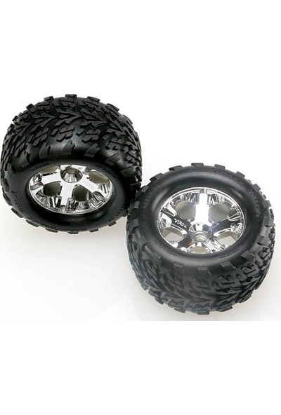 Traxxas 4171 Talon 2.8 Chrome Wheels