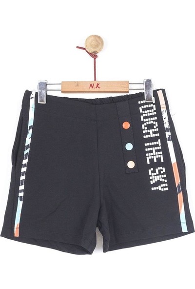 Nk Kids Şort Kız Çocuk Siyah