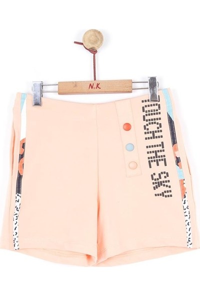 Nk Kids Şort Kız Çocuk Pudra