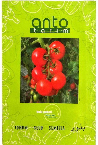 Anto Tarım Depar Domates Tohumu