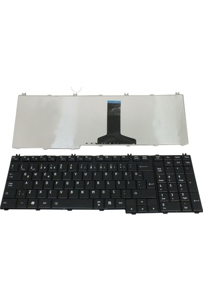 Qcell Toshiba Satellite P300-135 Satellite P300-19L Muadil Klavye Qcell Toshiba Satellite P300-135 Satellite P300-19L Muadil Klavye