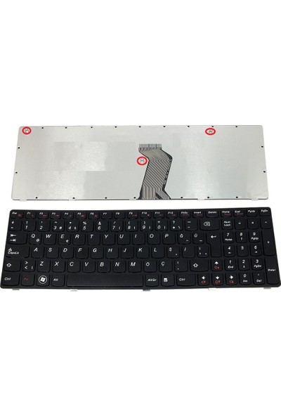 Qcell Lenovo Z560 Muadil Klavye Qcell Lenovo Z560 Muadil Klavye