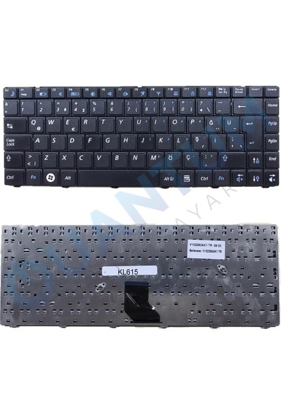 Qcell Samsung R522 Muadil Klavye Qcell Samsung R522 Muadil Klavye